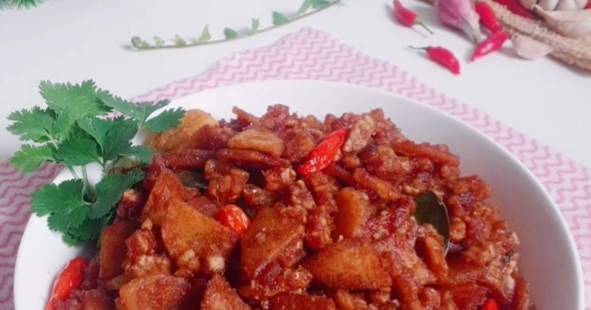 859 resep kering tempe kentang enak dan mudah - Cookpad