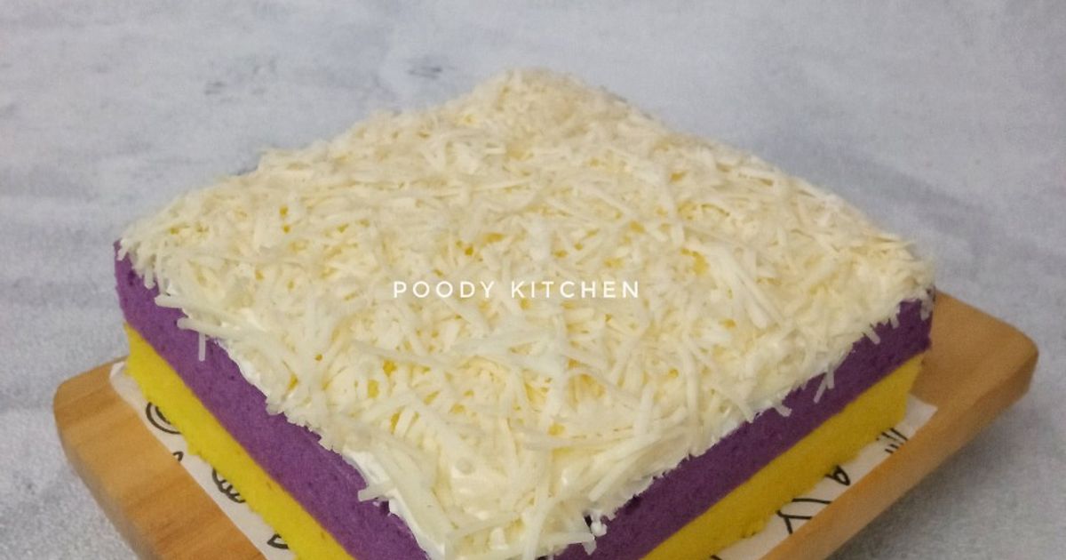 Resep Lapis Talas Bogor oleh Pujani Handayani - Cookpad