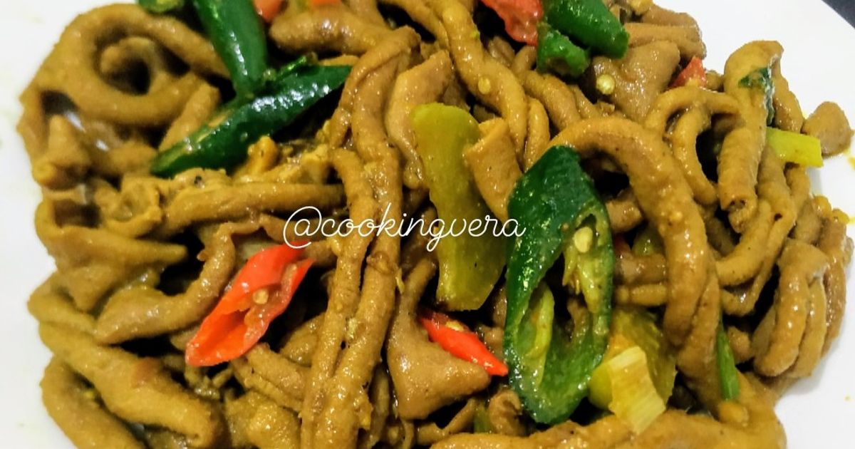 289 resep oseng usus cabe hijau rawit enak dan mudah - Cookpad