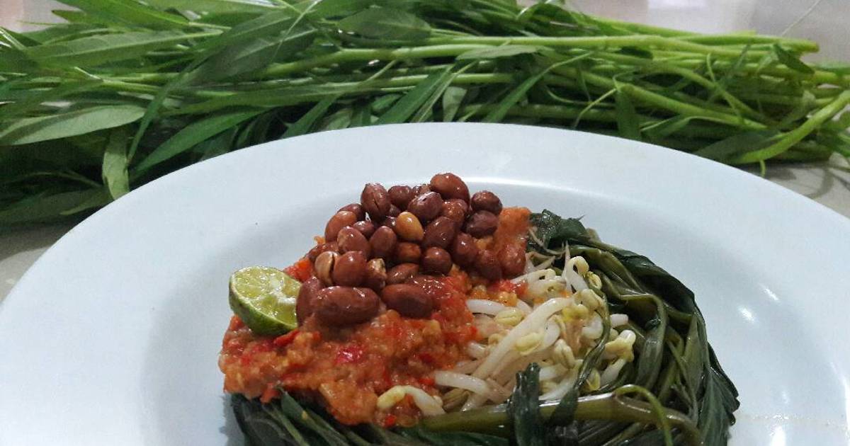 Resep Plecing kangkung khas lombok oleh Rap's Kitchen - Cookpad
