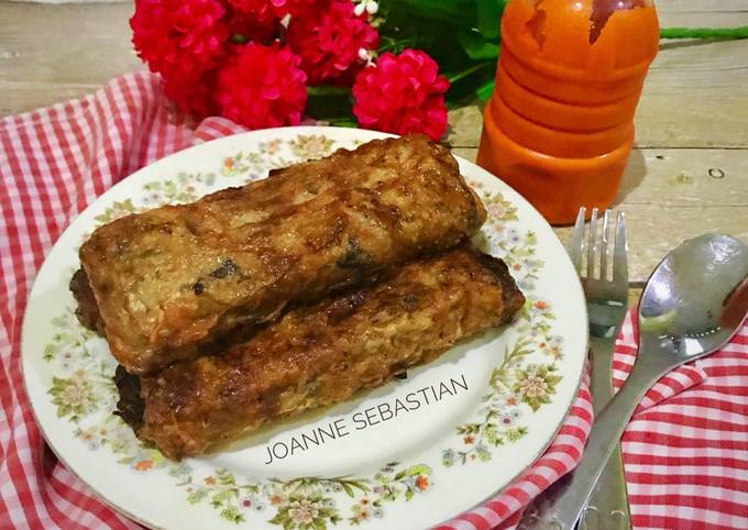 Resep Ngo Hiang Ayam & Sayuran -Keto oleh Joanne Sebastian - Cookpad