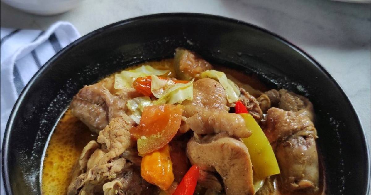 Resep Tongseng Ayam oleh Nur Sabatiana - Cookpad