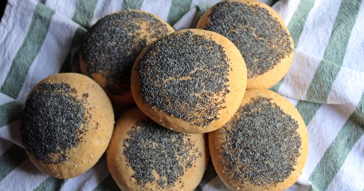 Bollitos De Pan Con Semilla De Amapola Receta De Micocinaesunjardin Bollitos De Pan Con Semilla De Amapola Receta De Micocinaesunjardin