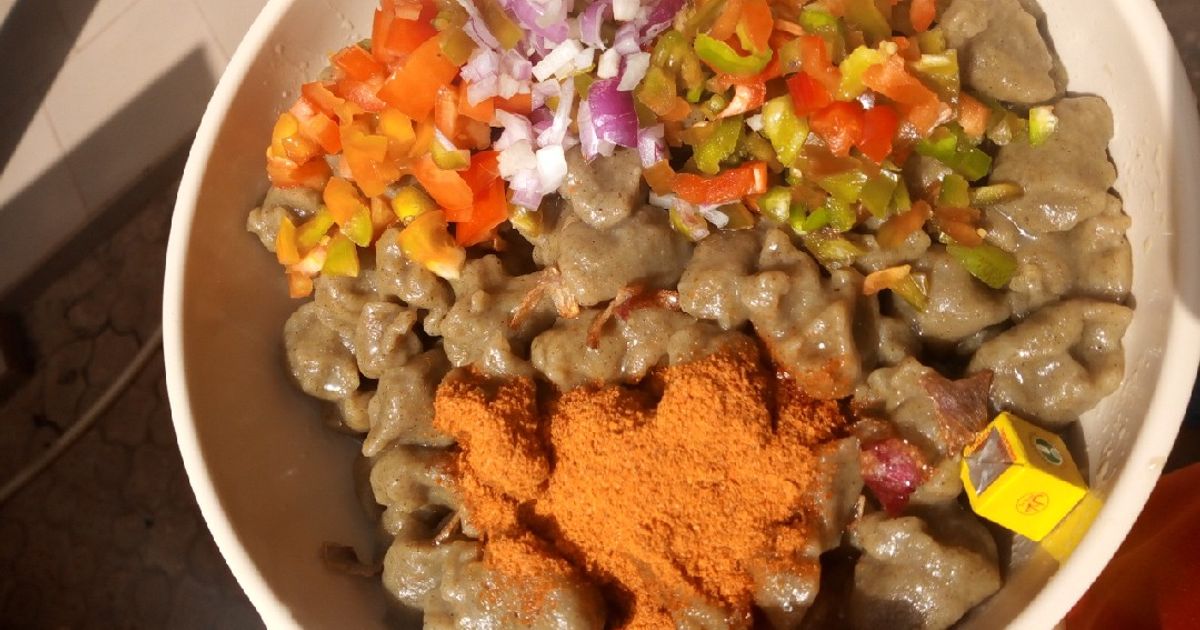 Dan Wake girki daga HALIMA MU'AZU aka Ummeetah - Cookpad