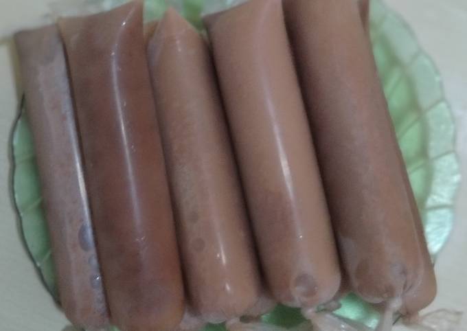 Resep Es Mambo coklat beng beng Lembut cocok untuk jualan oleh Mamah ...