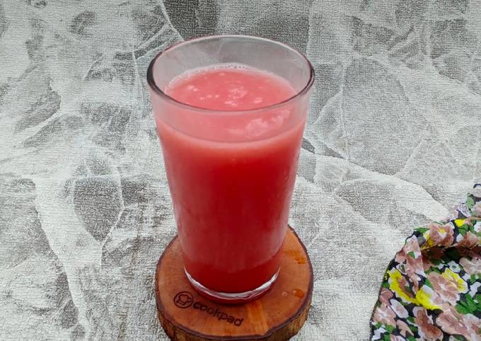 Resep Jus Sirsak Semangka oleh Widjie Astuti - Cookpad