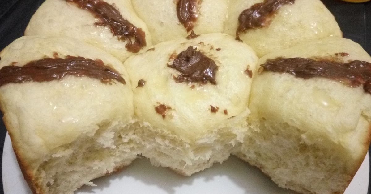 Resep Roti Sobek Teflon No Telur No Bp/Sp oleh Sity Maria Bhoiel - Cookpad