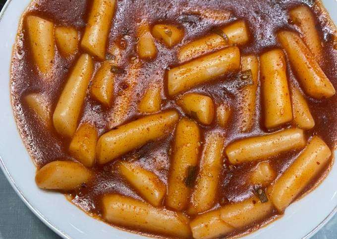 Resep Toppoki instant oleh shy_kitchen - Cookpad