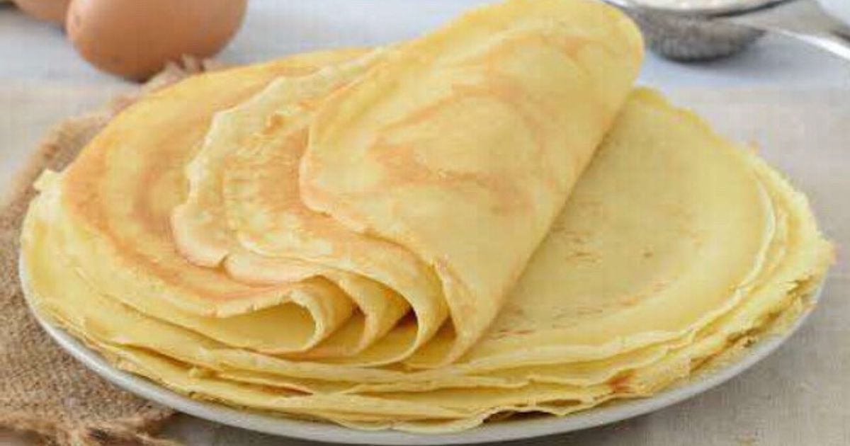 Crespelle Di Sicilia (Sweet/Savoury) Recipe by Pisana - Cookpad