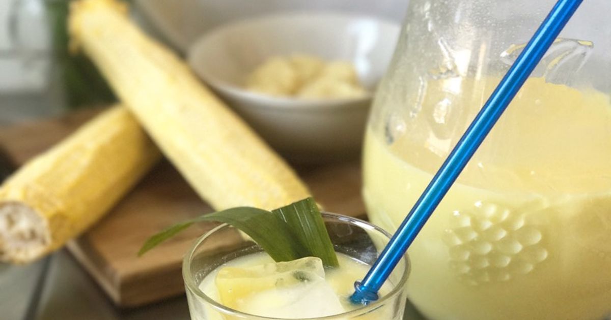 Resep Corn Milk (Susu Jagung Manis) oleh Tinakitchen ( https://youtu.be ...