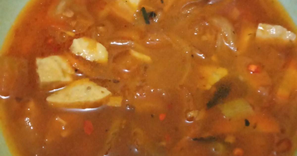 Resep Sup tomat oleh Lusiana - Cookpad