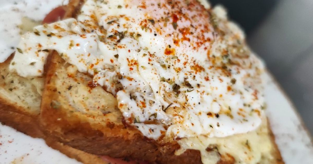 Croque Madame Συνταγή από τον/την Pandora's Cook Book!🔪🔪 - Cookpad