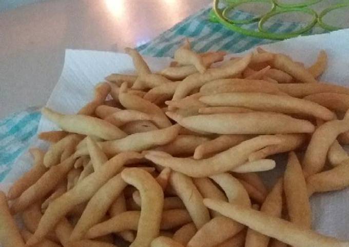 Resep Kue gabus atau kue bolot oleh Affa Fattnaarzha - Cookpad