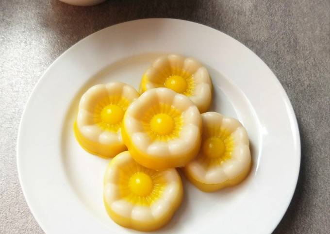 Resep Kue Talam Labu Kuning oleh Rizki Mutia Putri - Cookpad