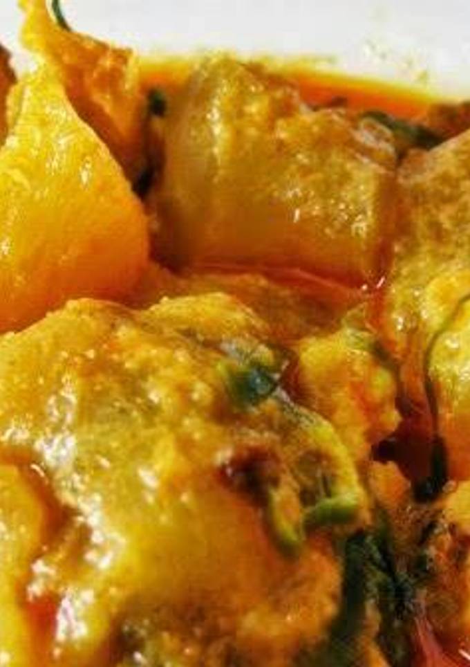 Resep Gulai Kikil masakan Padang ala rumahan oleh Lina Ayu - Cookpad