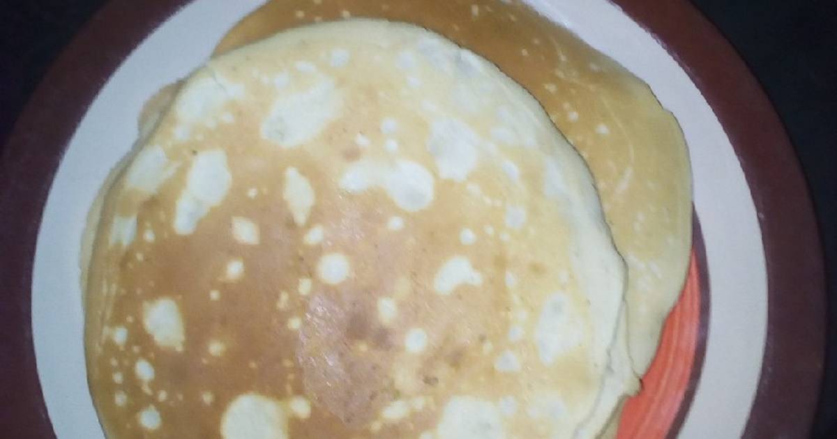 Pan cake Recipe by Ummubasma - Cookpad