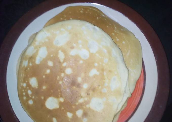 Pan cake Recipe by Ummubasma - Cookpad