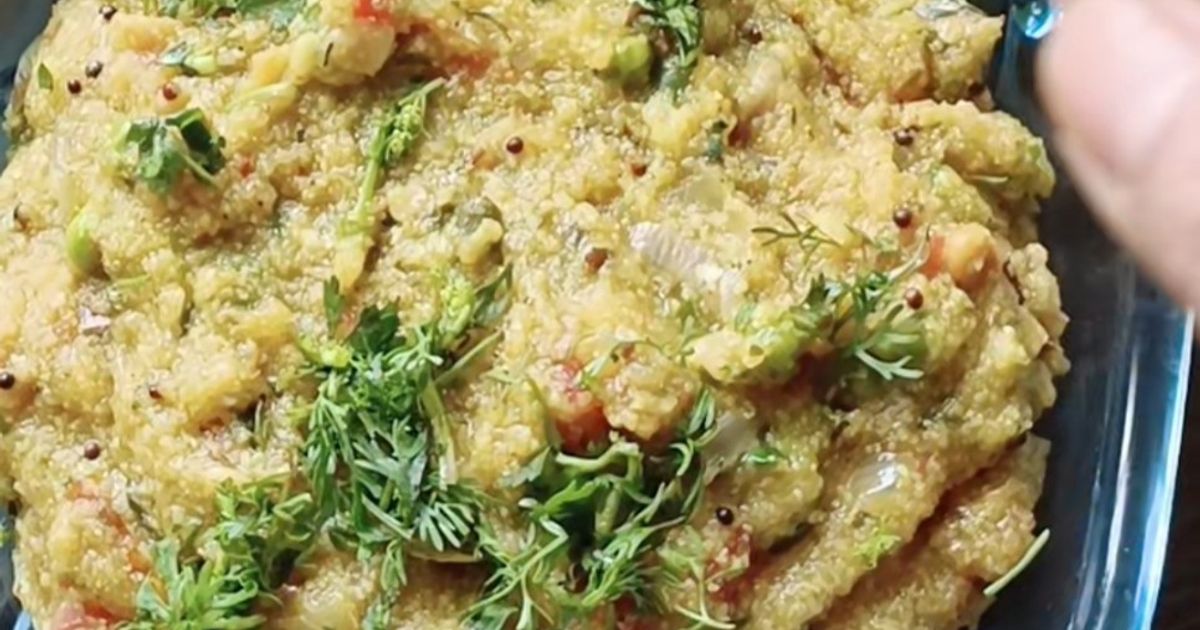Whole Jowar Upma In Pressure Cooker Recipe by Vaishali Suhas - Cookpad