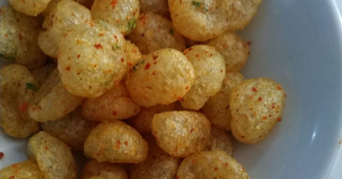 Resep Cimol Kopong Jajanan Sd oleh Yossy Pebriawati - Cookpad
