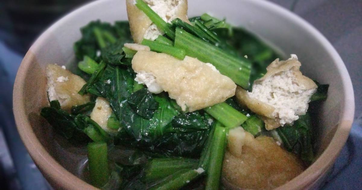 Aneka resep olahan sayur caisim yang sehat, lezat & praktis