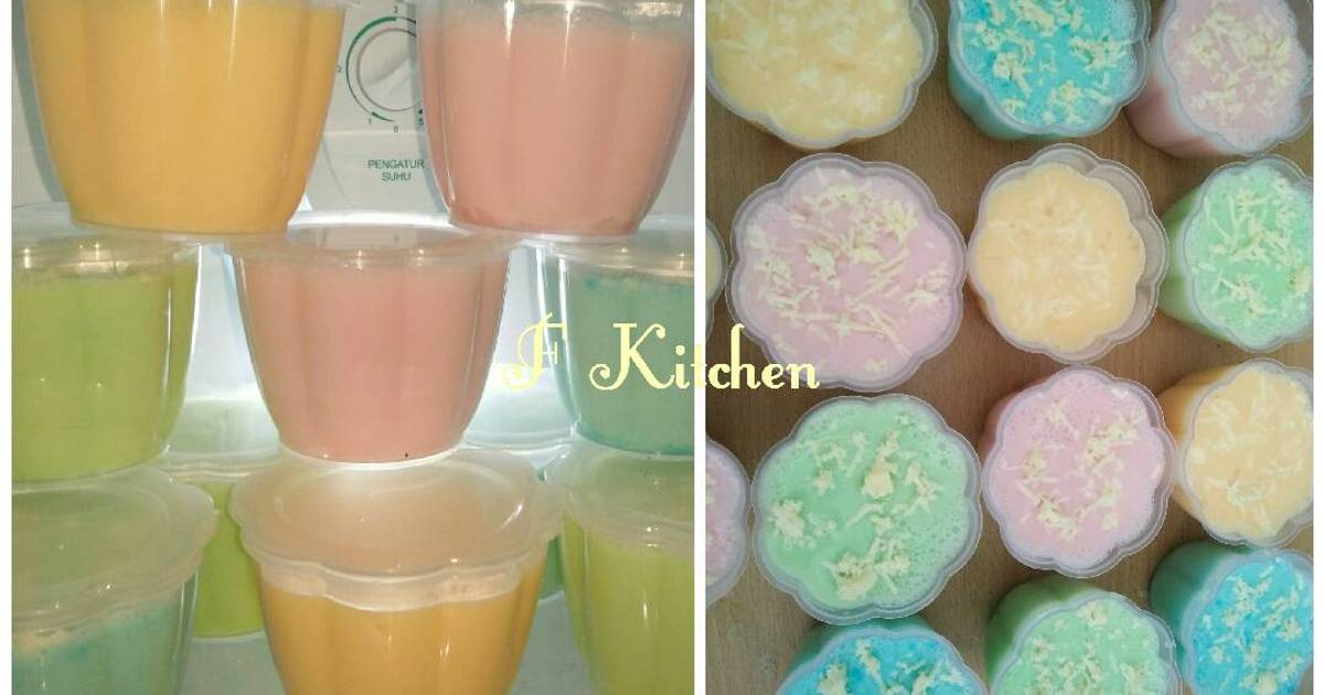 784 resep es puding enak dan mudah - Cookpad