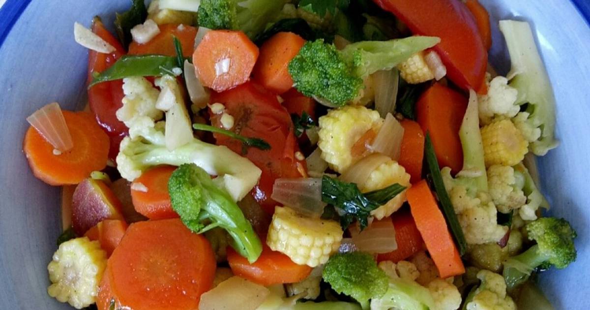 Resep Tumis sayur cabe ijo oleh Cicie Kitchen - Cookpad