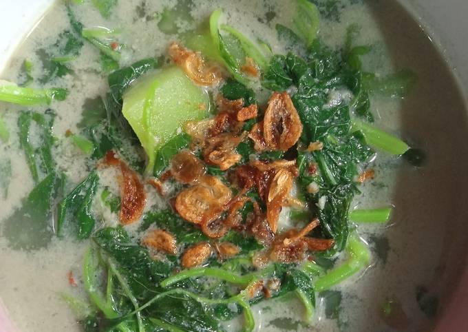Resep Bobor Bayam Labu Siam oleh Dapur Unda - Cookpad