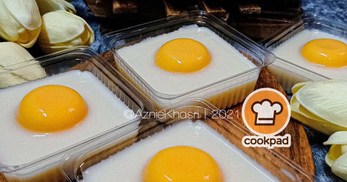 Resipi Puding Telur Mata oleh Aznie Khasri - Cookpad