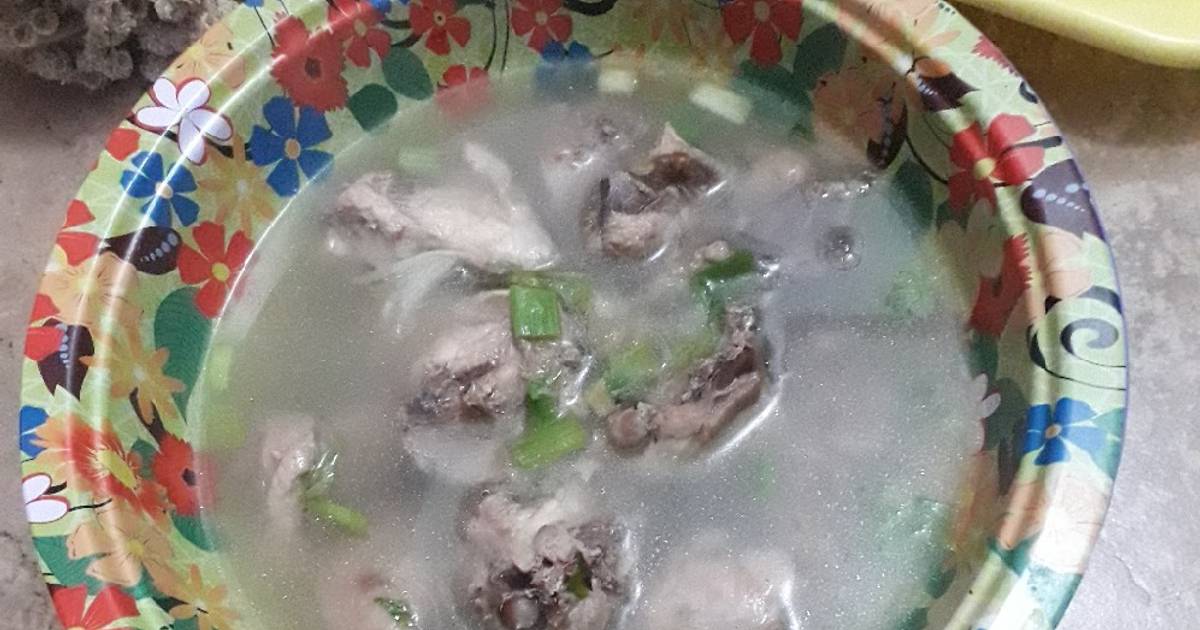 Resep Baeksuk(sup ayam gurih korea) oleh Ani Brilian - Cookpad