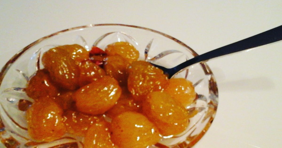 Grape Spoon Dessert Recipe By Foodzesty