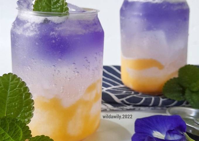 Resep Mango Milky Punch oleh Wilda Wily - Cookpad
