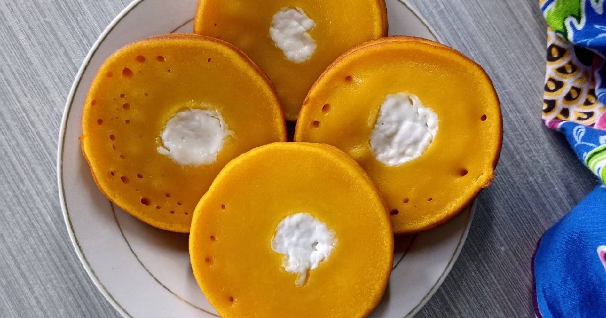 30 resep bingka labu kuning blender enak dan mudah - Cookpad