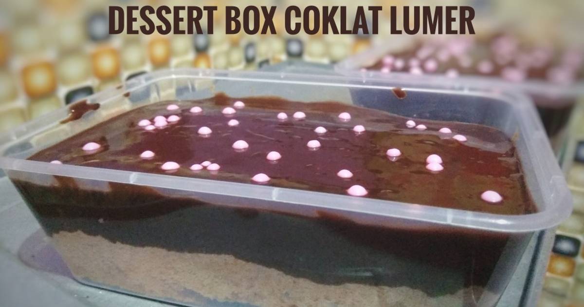 Cara Membuat Coklat Lumer