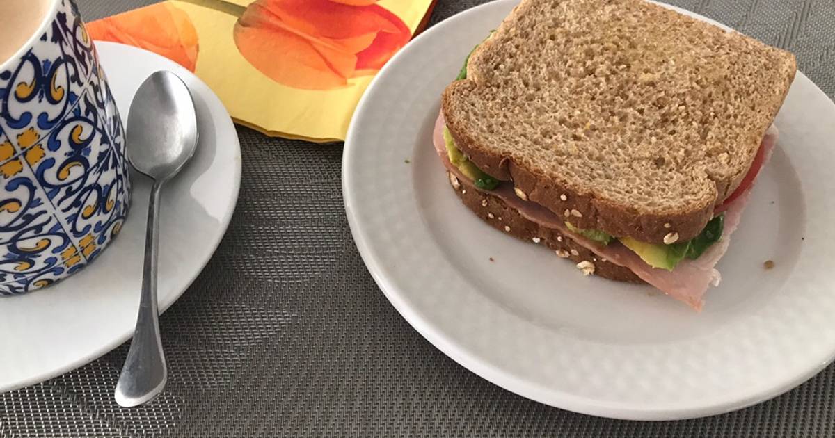 Sandwiches Para Desayuno 97 Recetas Caseras Cookpad
