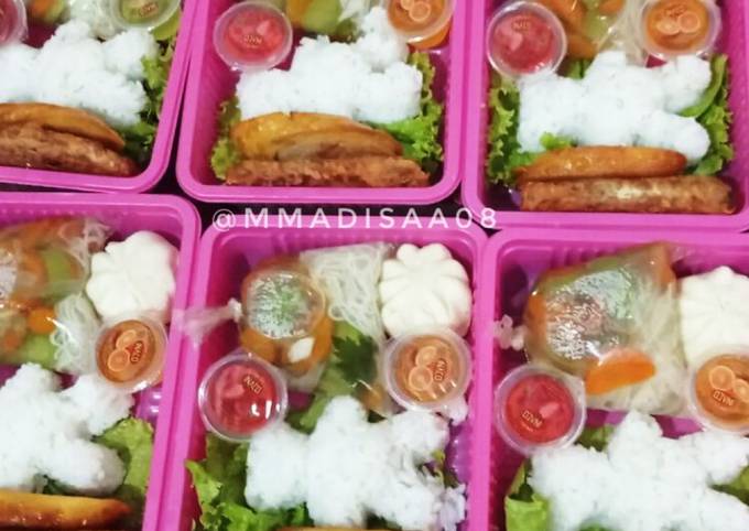 Resep Bento Meal Kids oleh Dapur AmmaDisaa - Cookpad