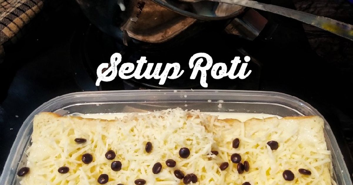 Resep Setup Roti Keju Chocolatechips oleh Annissa Zamraida "Dapoer Umi ...