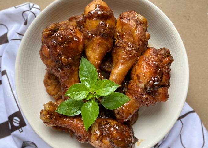 Resep 44. Ayam Rempah-Rempah oleh Rini Dwi Astuti - Cookpad