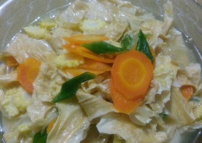 Resep Cah Putren Kembang Tahu oleh Endah Oktaviani - Cookpad