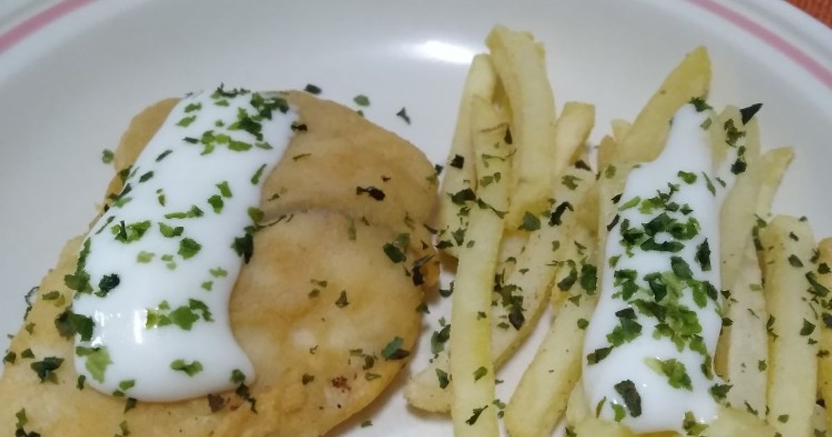 Resep Fish N Chips Ala Fish N Co oleh Raras - Cookpad