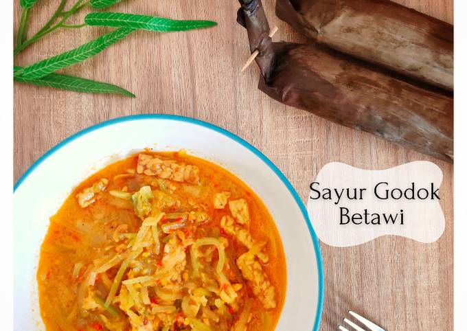 Resep Sayur Godok Betawi oleh Veni KM - Cookpad