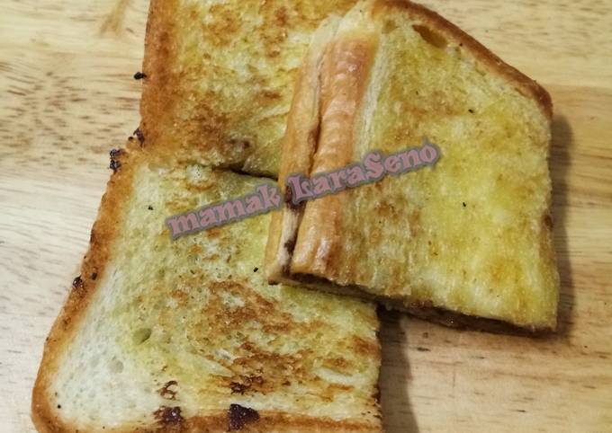 Resep Roti Bakar Rumahan oleh Nita - Cookpad