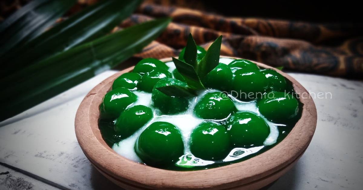 Resep Kolak candil pandan oleh Dhenia - Cookpad