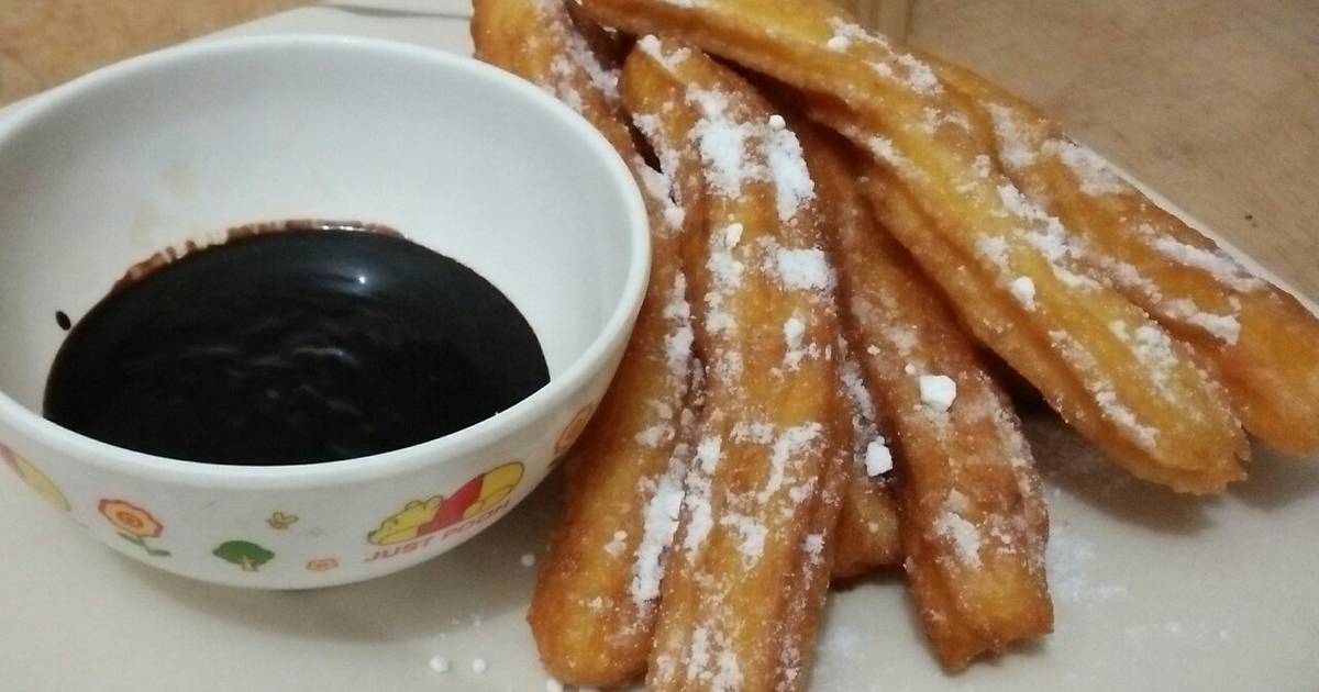 18 resep churros classic enak dan mudah - Cookpad