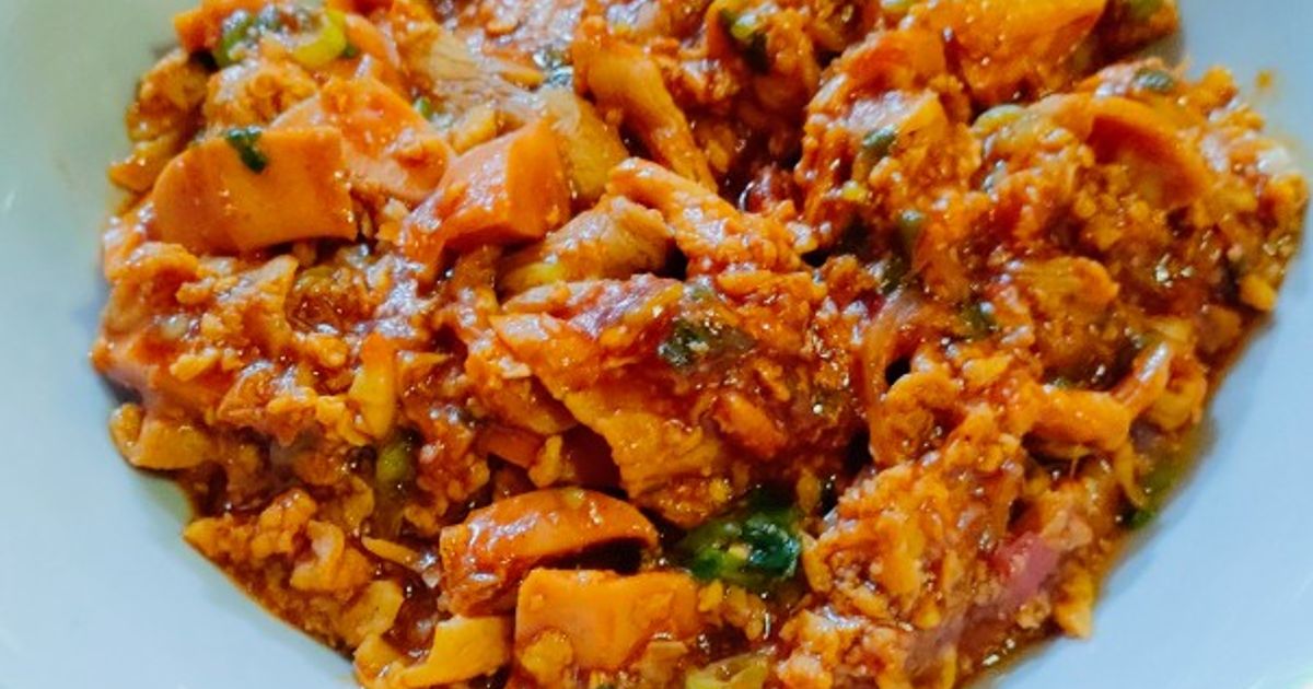 Resep ayam slice bombay rumahan enak dan mudah - Cookpad