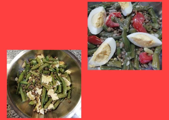 Ensalada de chauchas (con agregado de hierro y fibra) Receta de ...