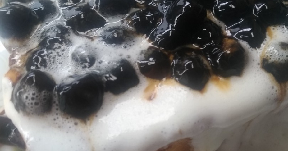 Resep Brown Sugar Boba Toast oleh Summer Finn - Cookpad