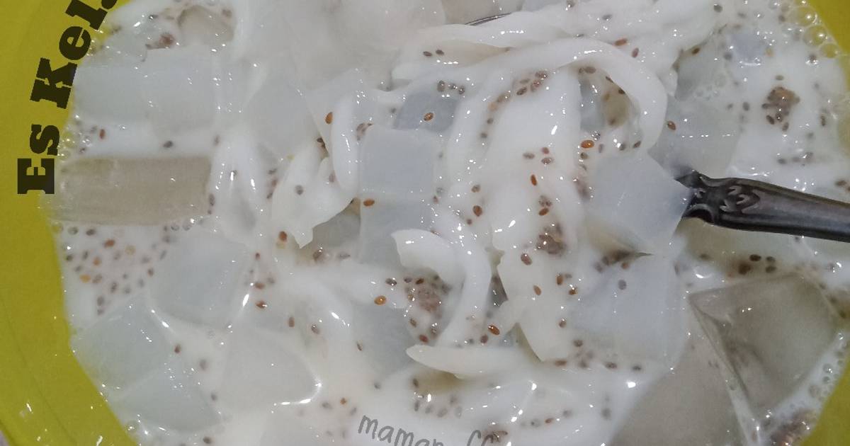 Resep Es kelapa muda kw oleh Mamaraffiyya - Cookpad