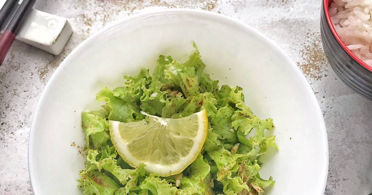 Resep Korean Lettuce Salad (Sangchu Geotjeori) oleh Frielingga Sit ...