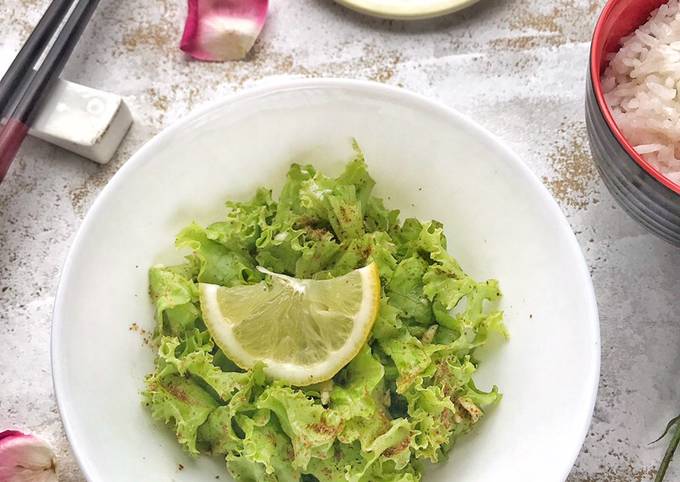 Resep Korean Lettuce Salad (Sangchu Geotjeori) oleh Frielingga Sit ...