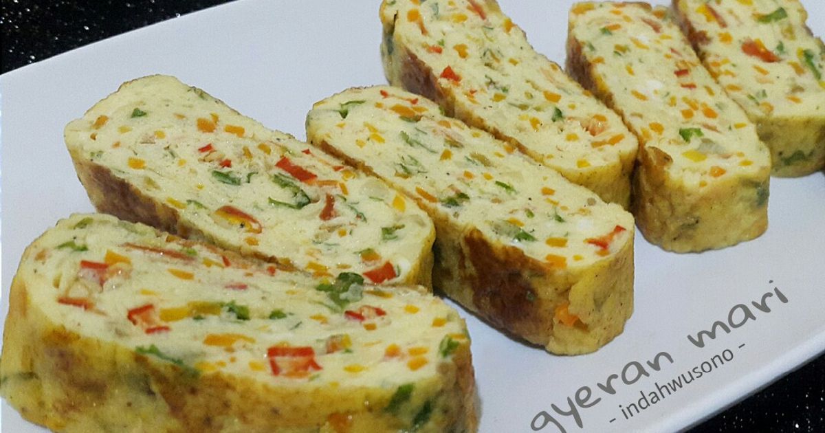 Resep telur dadar praktis lezat dan mudah dibuat di rumah